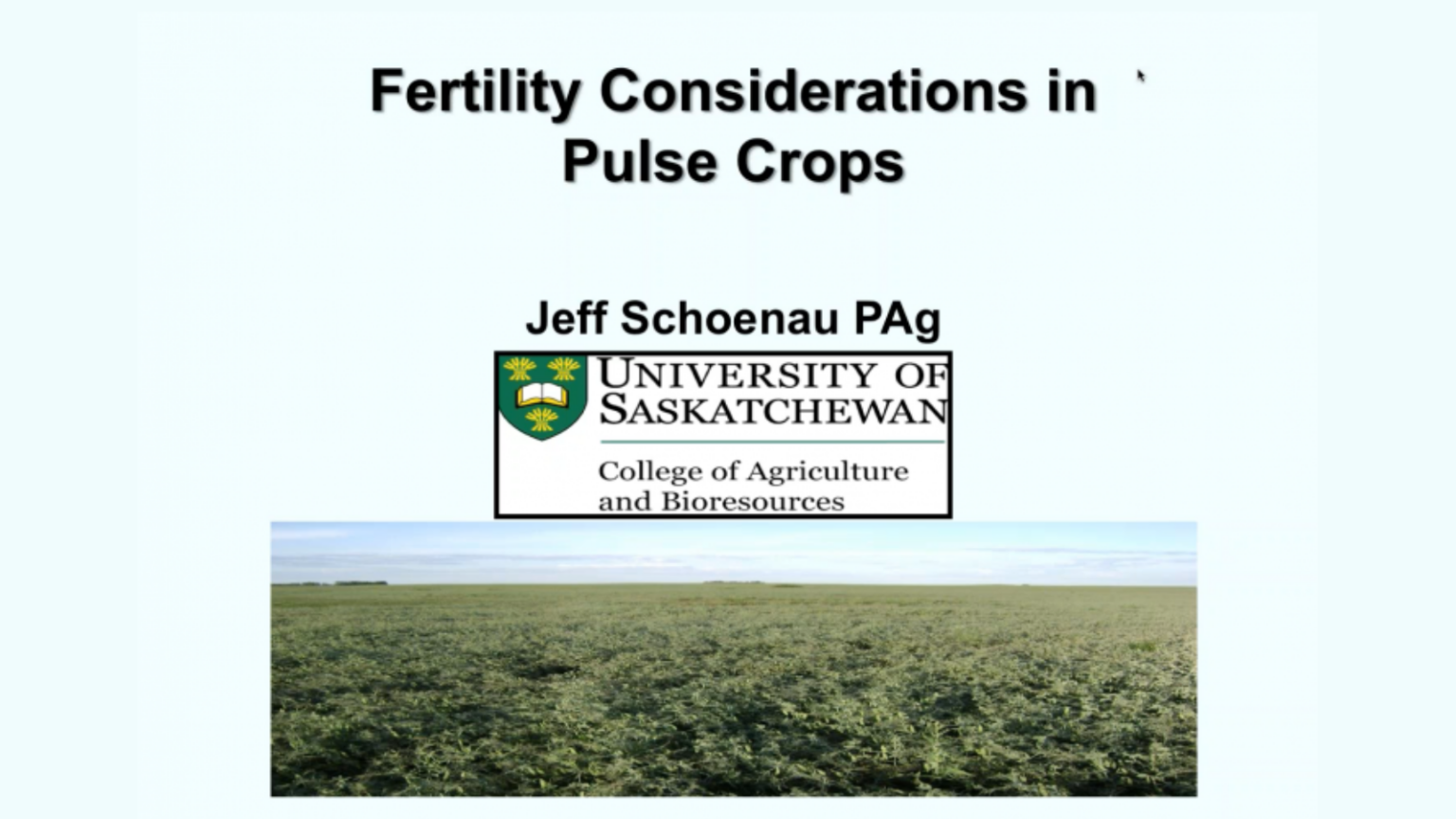 Pulse Agronomy Webinar: Seed Treatments | Saskatchewan Pulse Growers