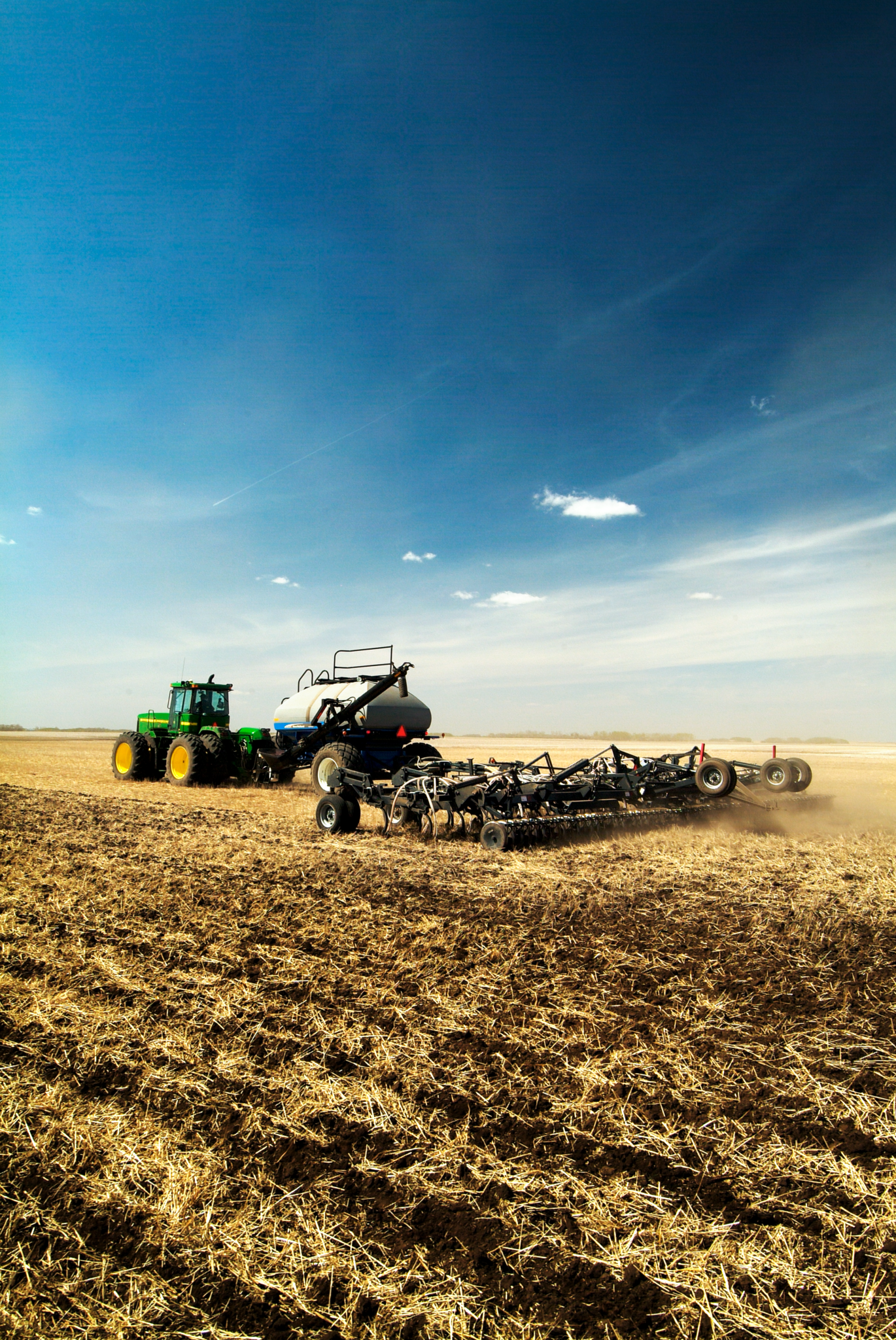 Faba Beans Seeding | Saskatchewan Pulse Growers