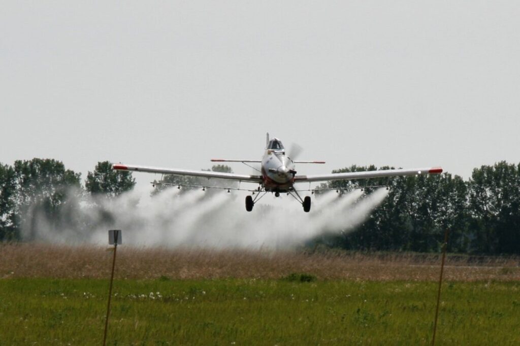 Optimizing Spray Applications | Saskatchewan Pulse Growers